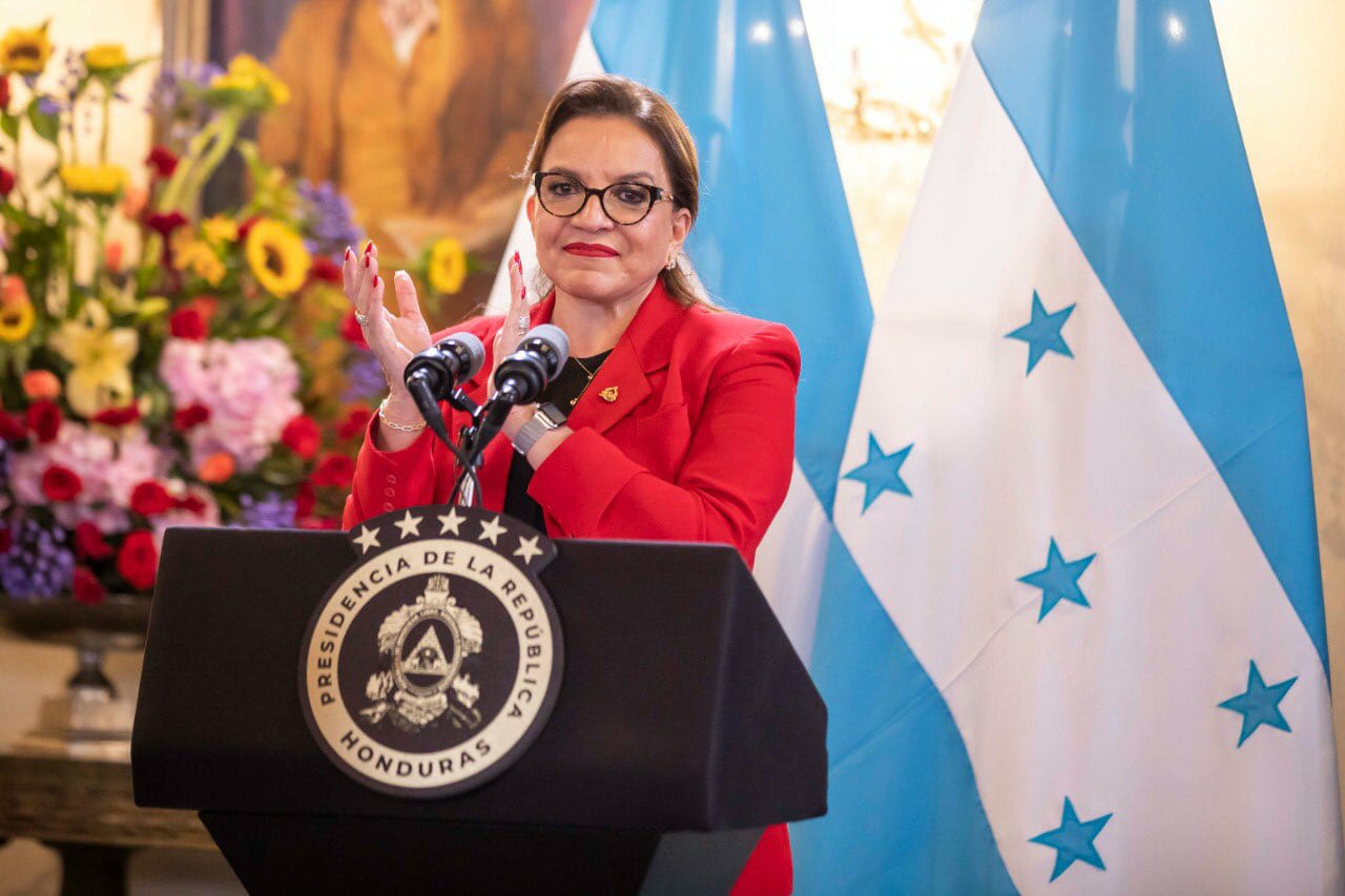 PRESIDENTA XIOMARA - Primicia Honduras