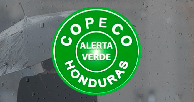 ¡Precaución!: Inicia Alerta Verde por lluvias y vientos en cinco ...
