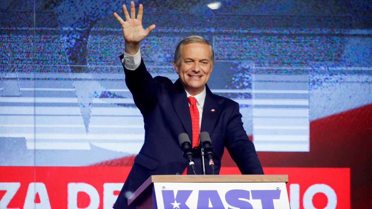 El ultraderechista José Antonio Kast es elegido nuevo presidente en Chile